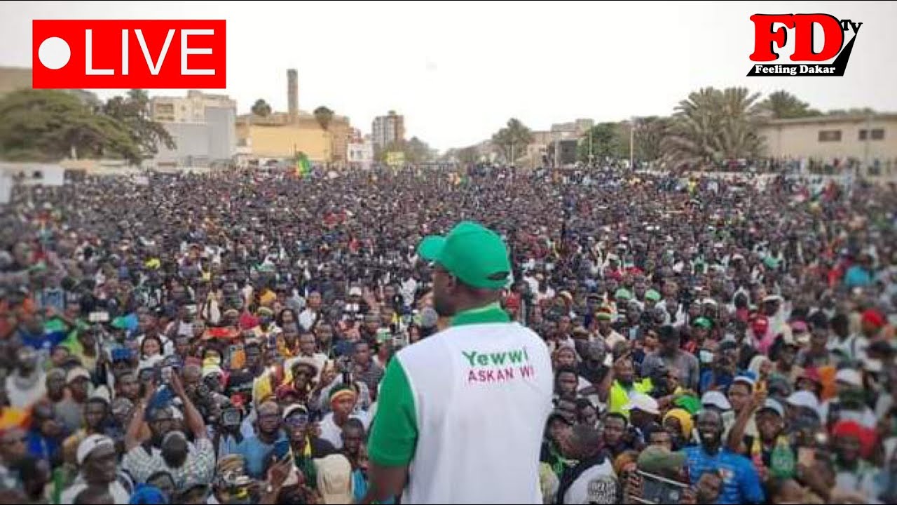 🛑Direct/Live : SUIVEZ EN DIRECT LA GRANDE MARCHE COLIDEP POUR LA ...