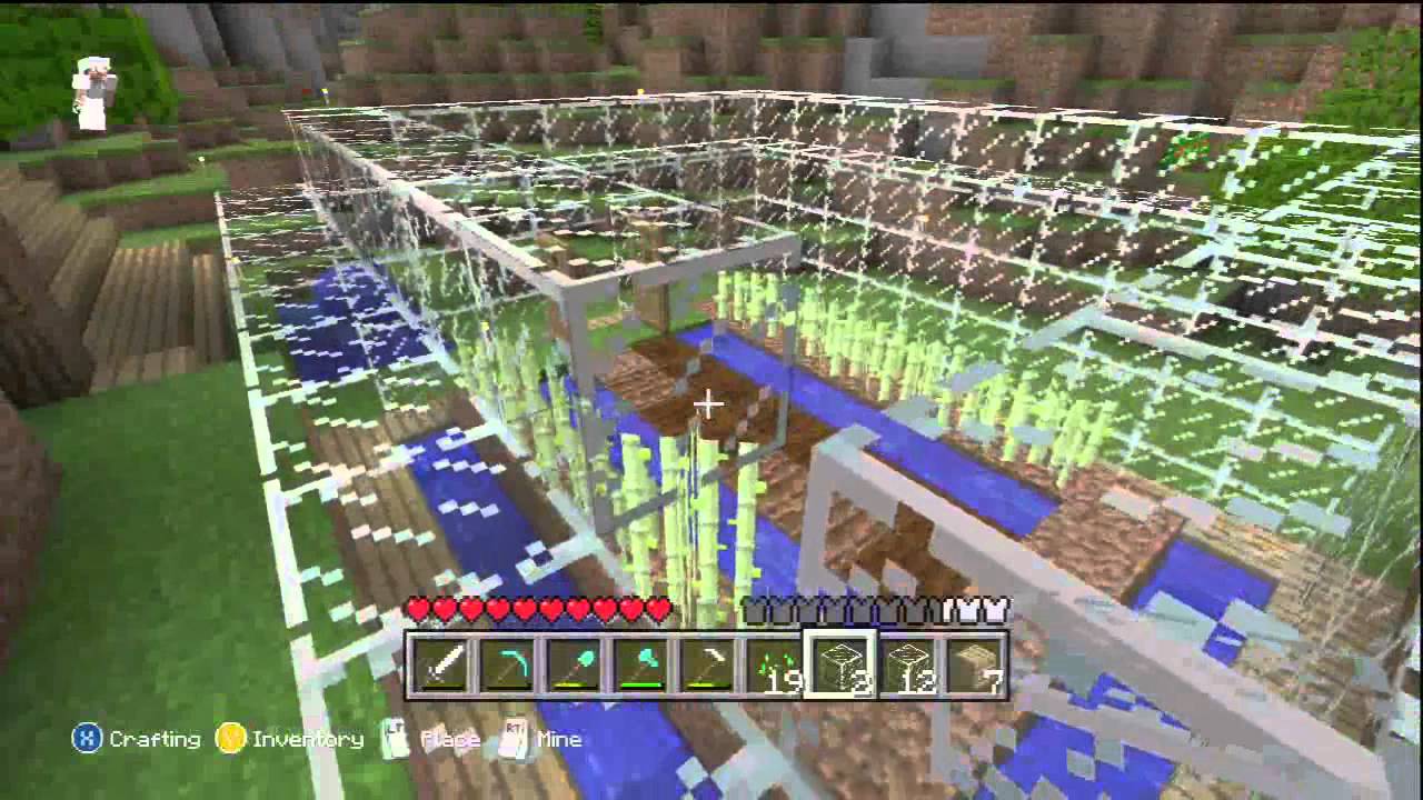 MINECRAFT UPDATE - XBOX 360 EDITION *** - YouTube