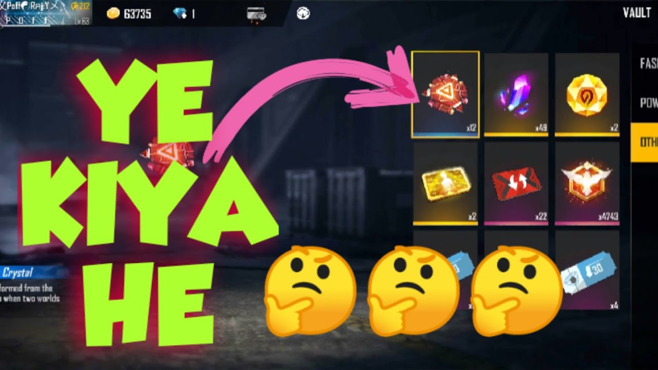 New Event Free Fire /New Pen Skin permanent New Bundle /Free ll - YouTube
