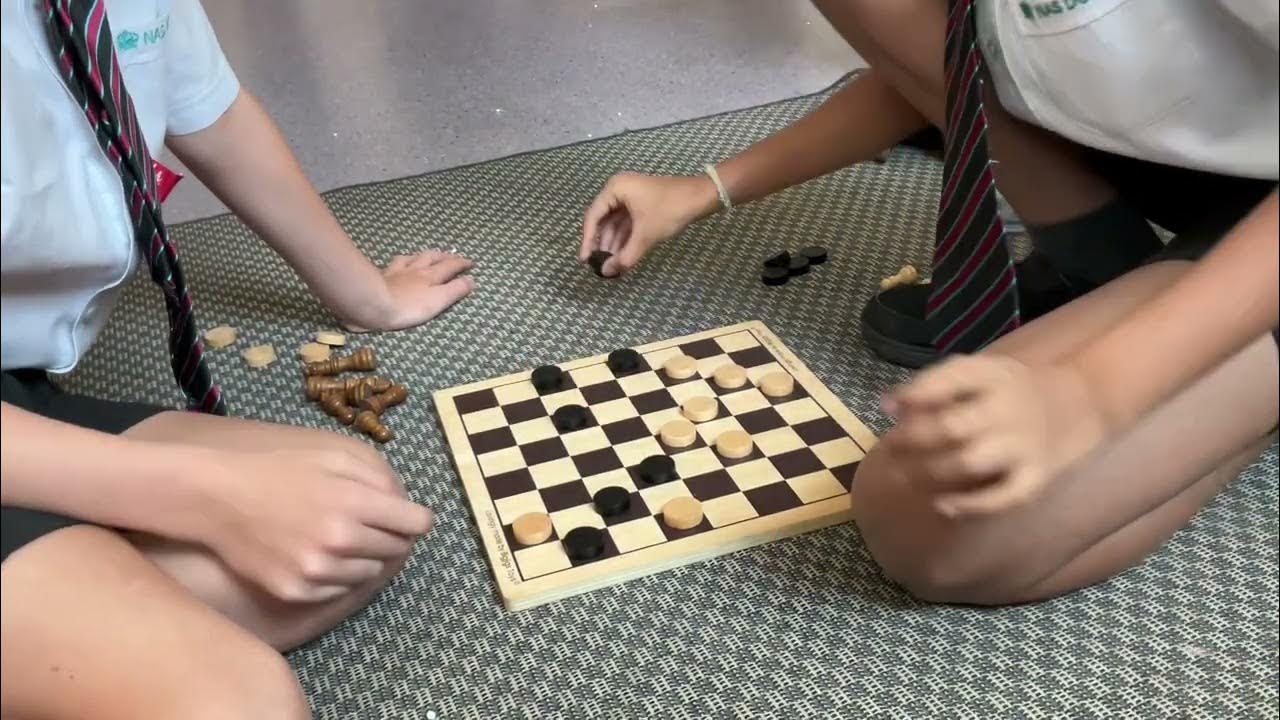 Checkers part 2 - YouTube
