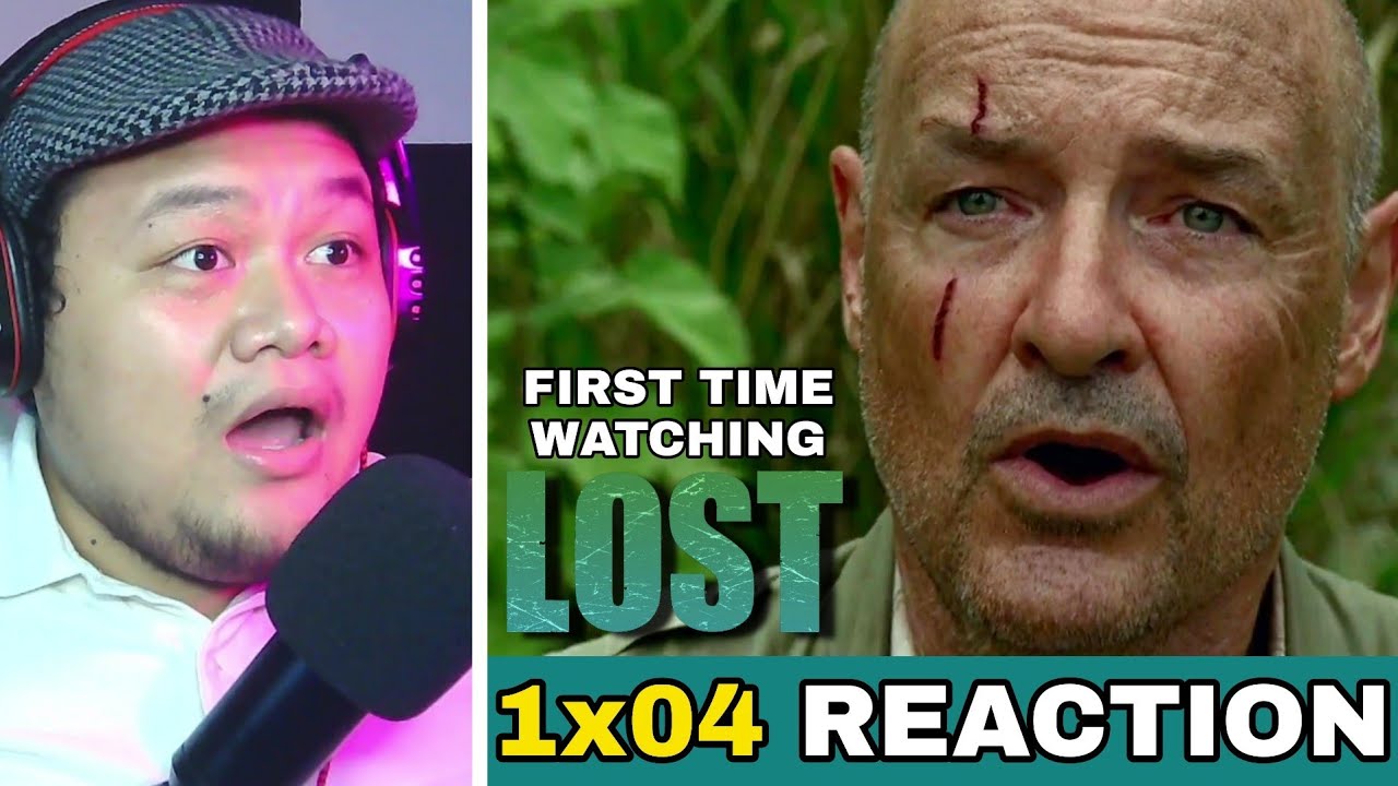 LOST 1x04 REACTION - "Walkabout" | FIRST TIME WATCHING - YouTube