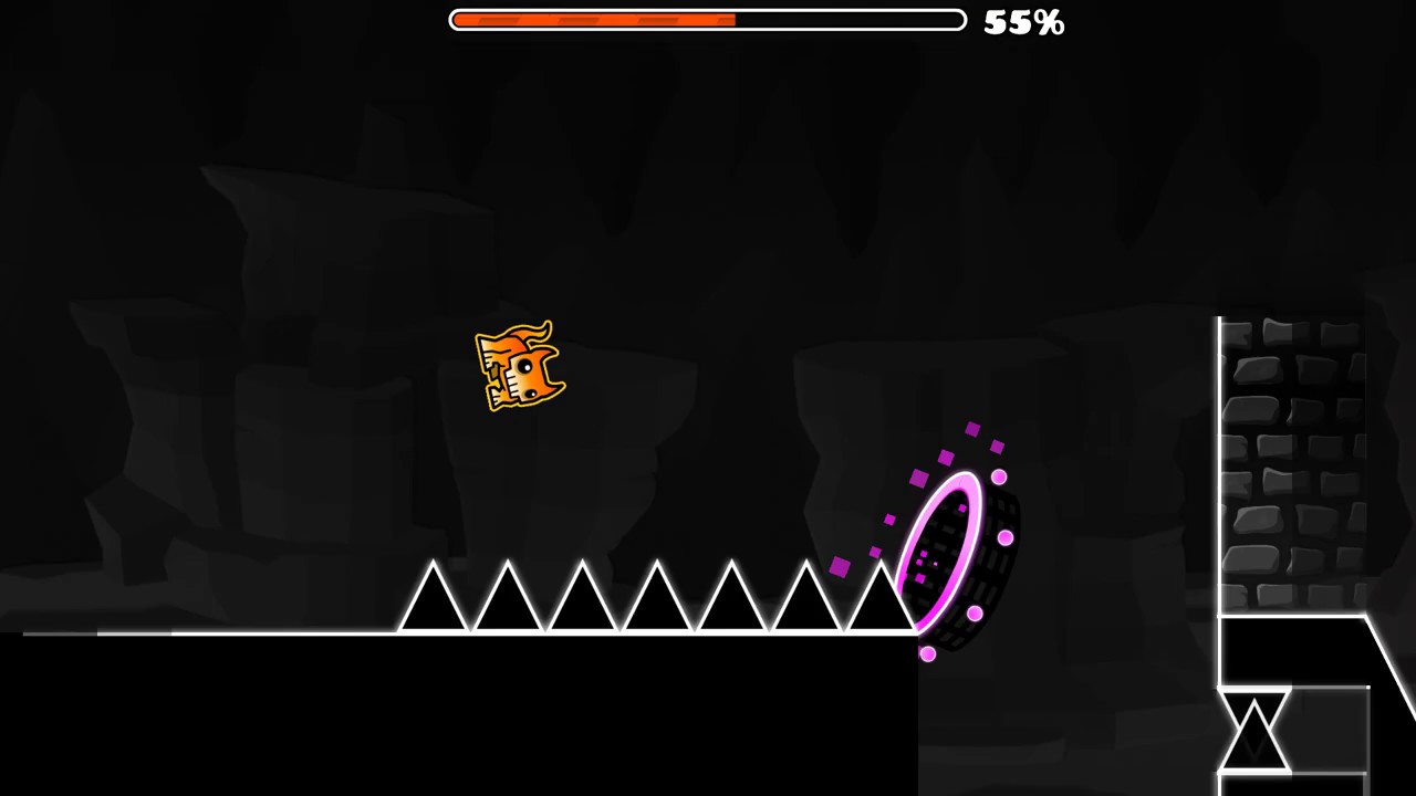 Geometry Dash- [Hard Demon] The Demolition Zone by SpKale (All coins ...