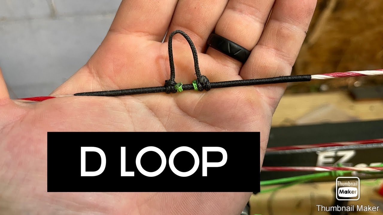 How To tie a DLoop - YouTube
