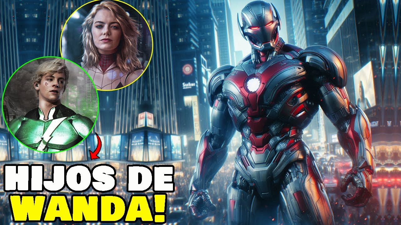 ¡ULTRON Y WANDA REGRESAN EN VISION QUEST! Armor Wars, Victor Mancha ...