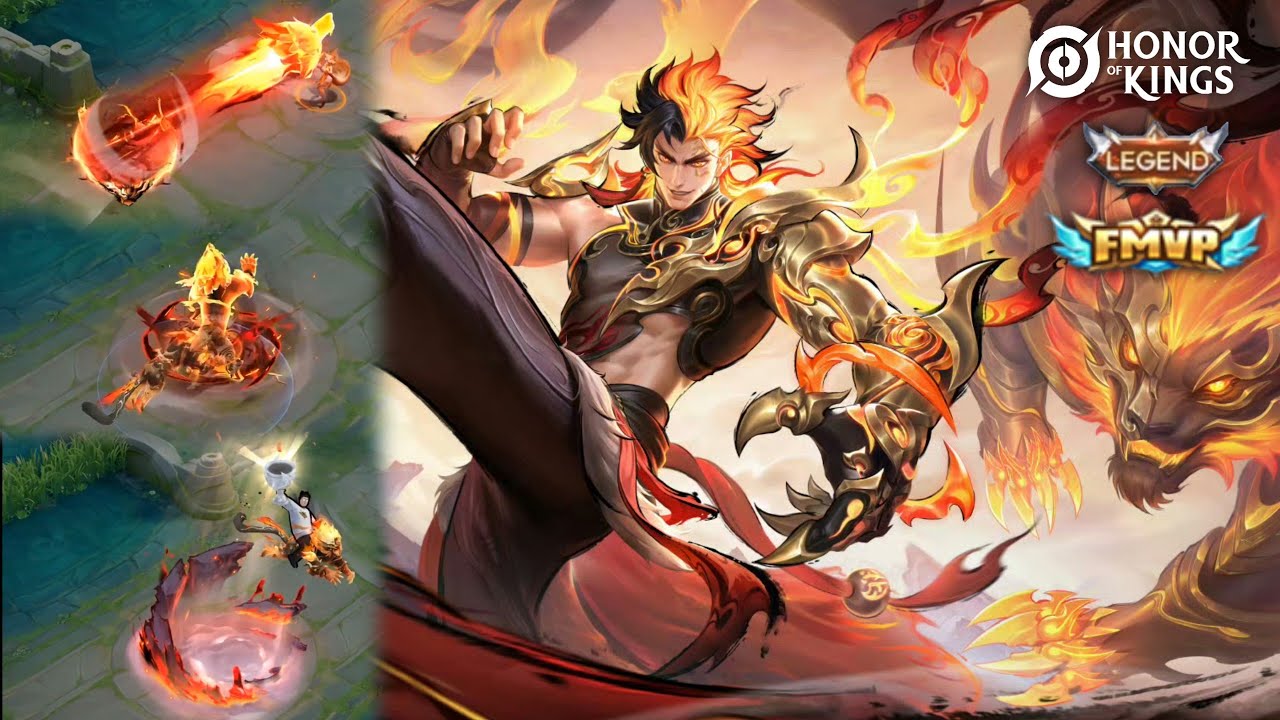 HoK New Skin Pei FMVP Honor of Kings Challengers Cup 2023 | Legendary ...