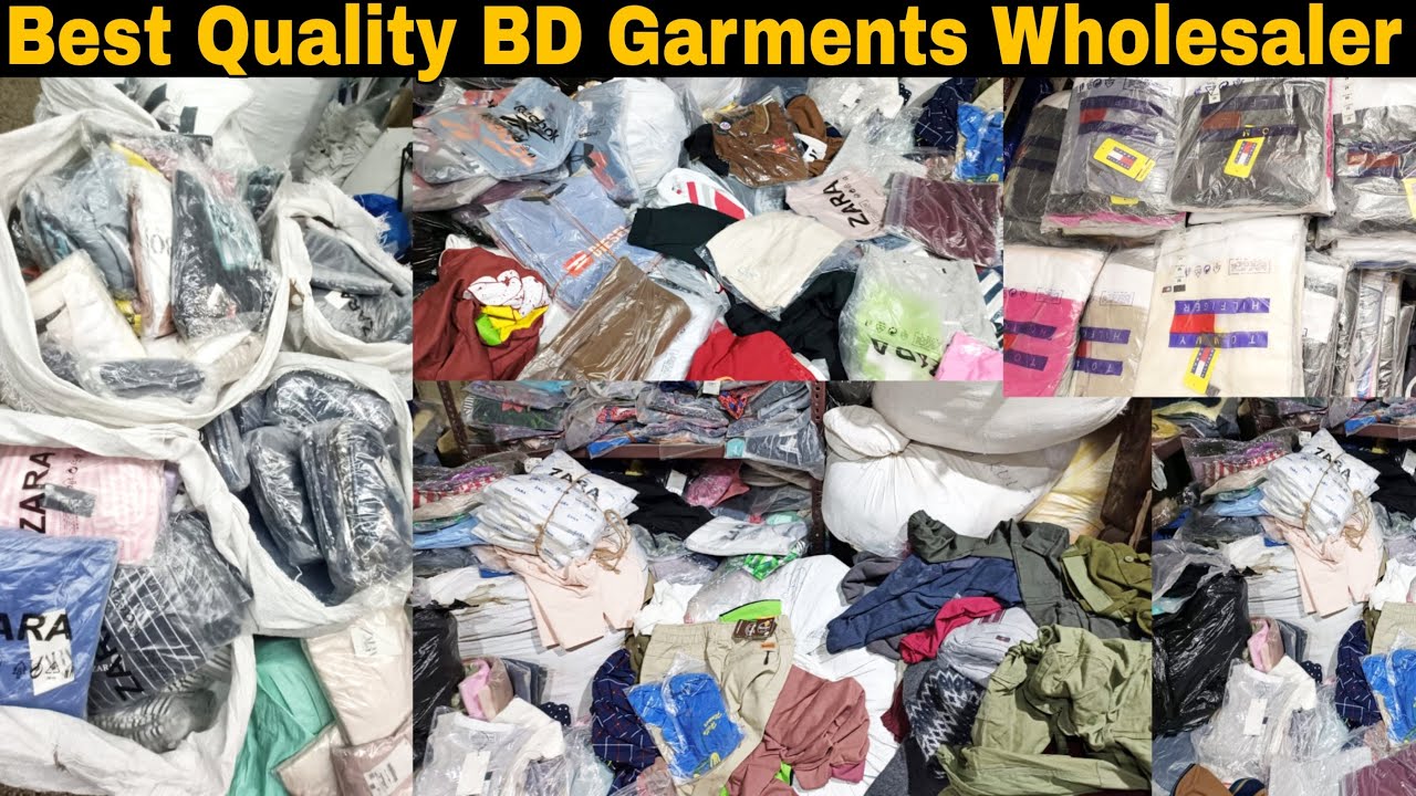 BD Garments Wholesaler In Kolkata | Tshirt Wholesale Market In Kolkata ...