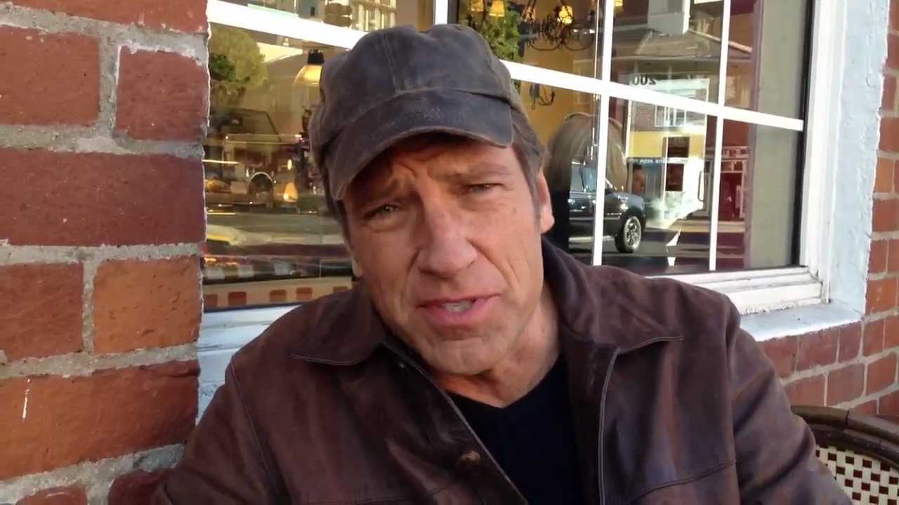 Mike Rowe Minutes: 3 in 3: Mary Ann and Cursing - YouTube