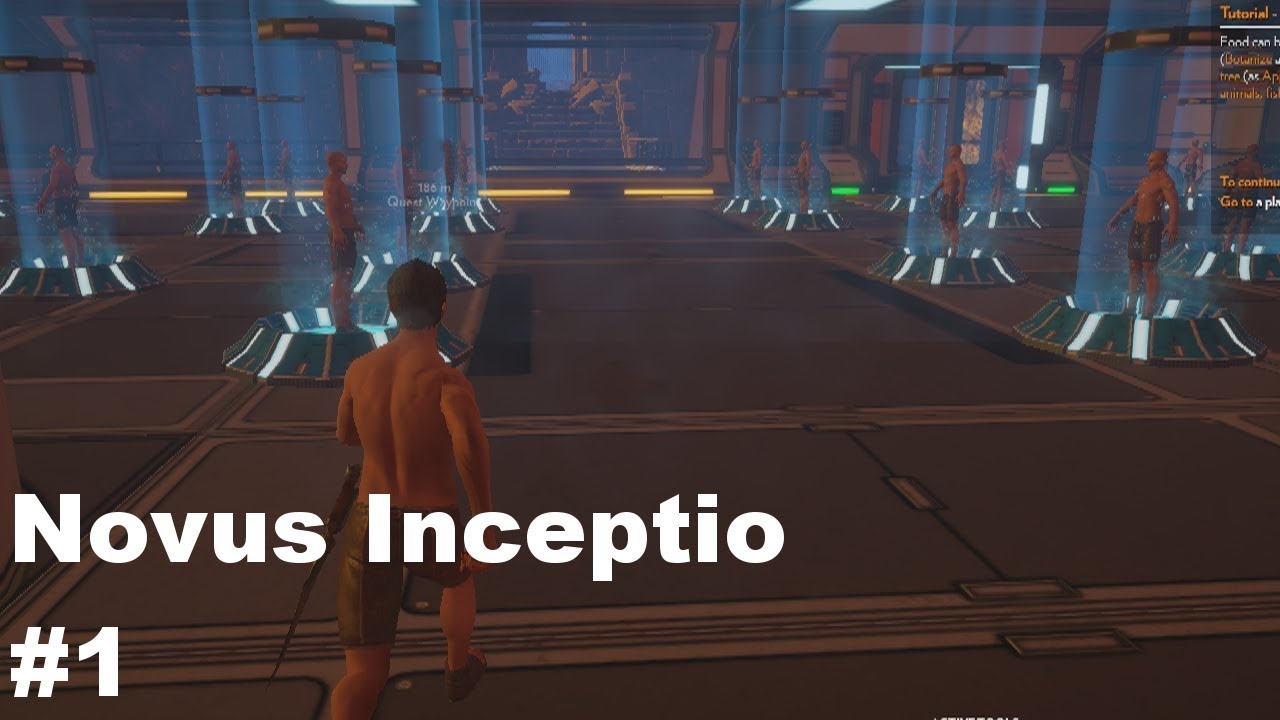 Novus Inceptio Ep 1 The First Look - YouTube