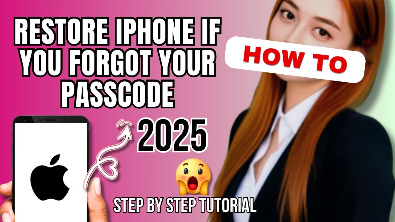 How To Restore Iphone If You Forgot Passcode 2025 Step By Step 1433