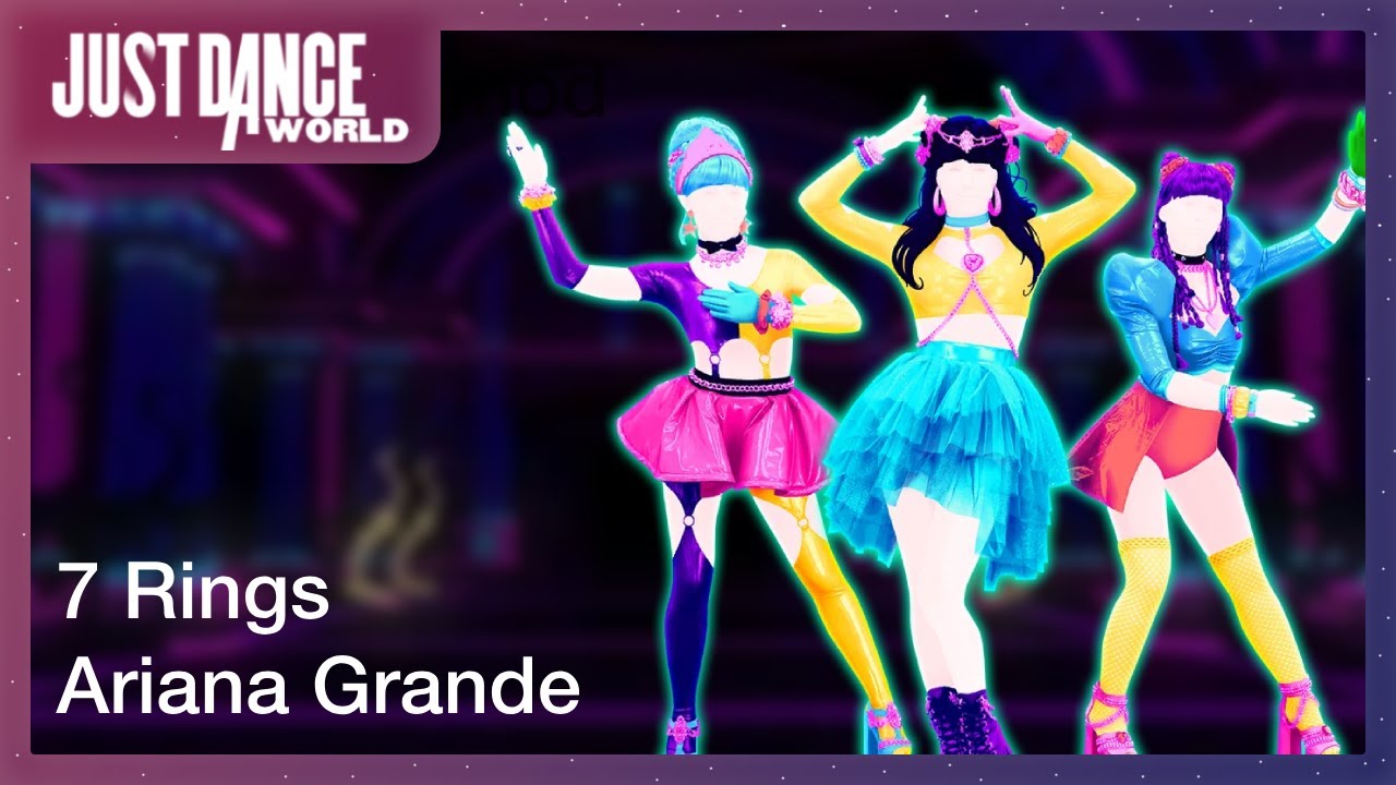 7 Rings - Ariana Grande | Just Dance World + - YouTube
