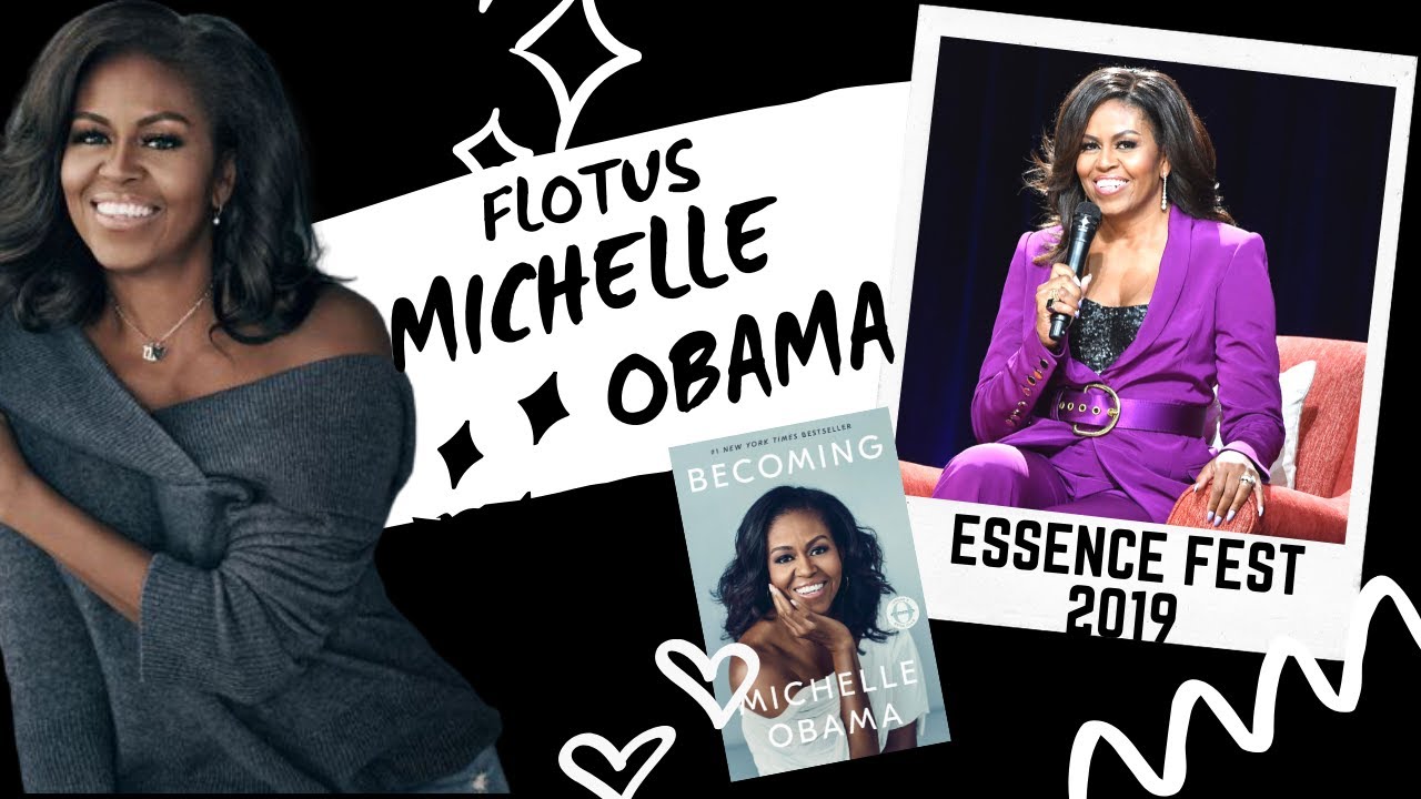 MICHELLE OBAMA (Essence Fest 2019) • FULL INTERVIEW - YouTube