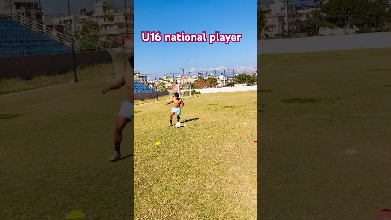 U16 Captain Of Nepal Subash Bam Thakure Individual Trng Video #viral # ...