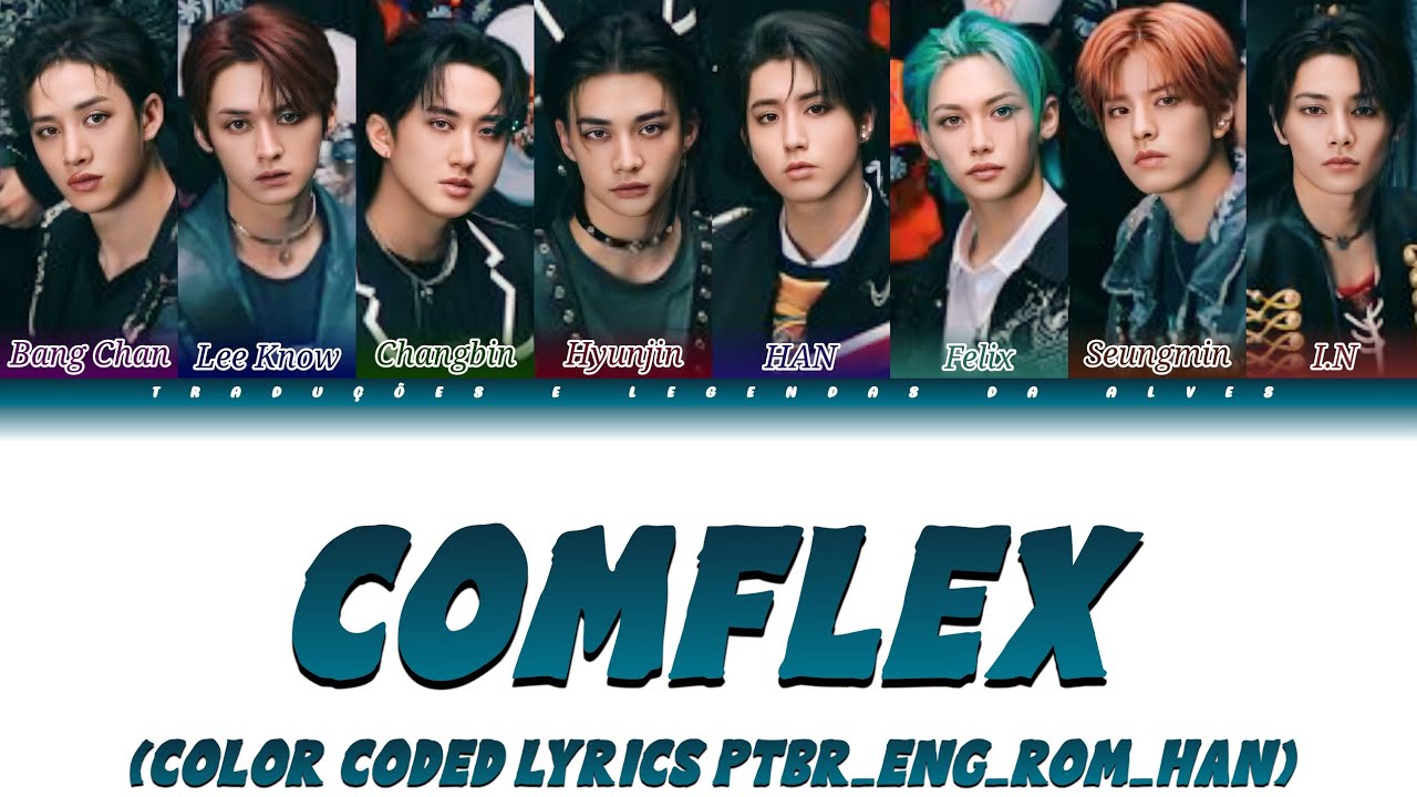 Stray Kids - COMFLEX (Color Coded Lyrics Ptbr_Eng_Rom_Han) - YouTube