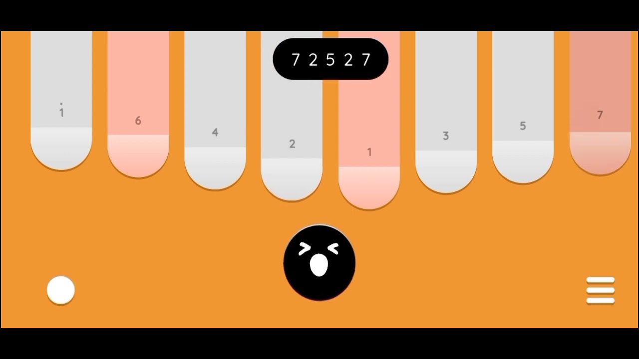 Keylimba how to do "No Surprise" (8 keys) | Smøl - YouTube