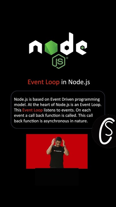 What is Event Loop in Node.js? #ytshorts #youtubeshorts - YouTube