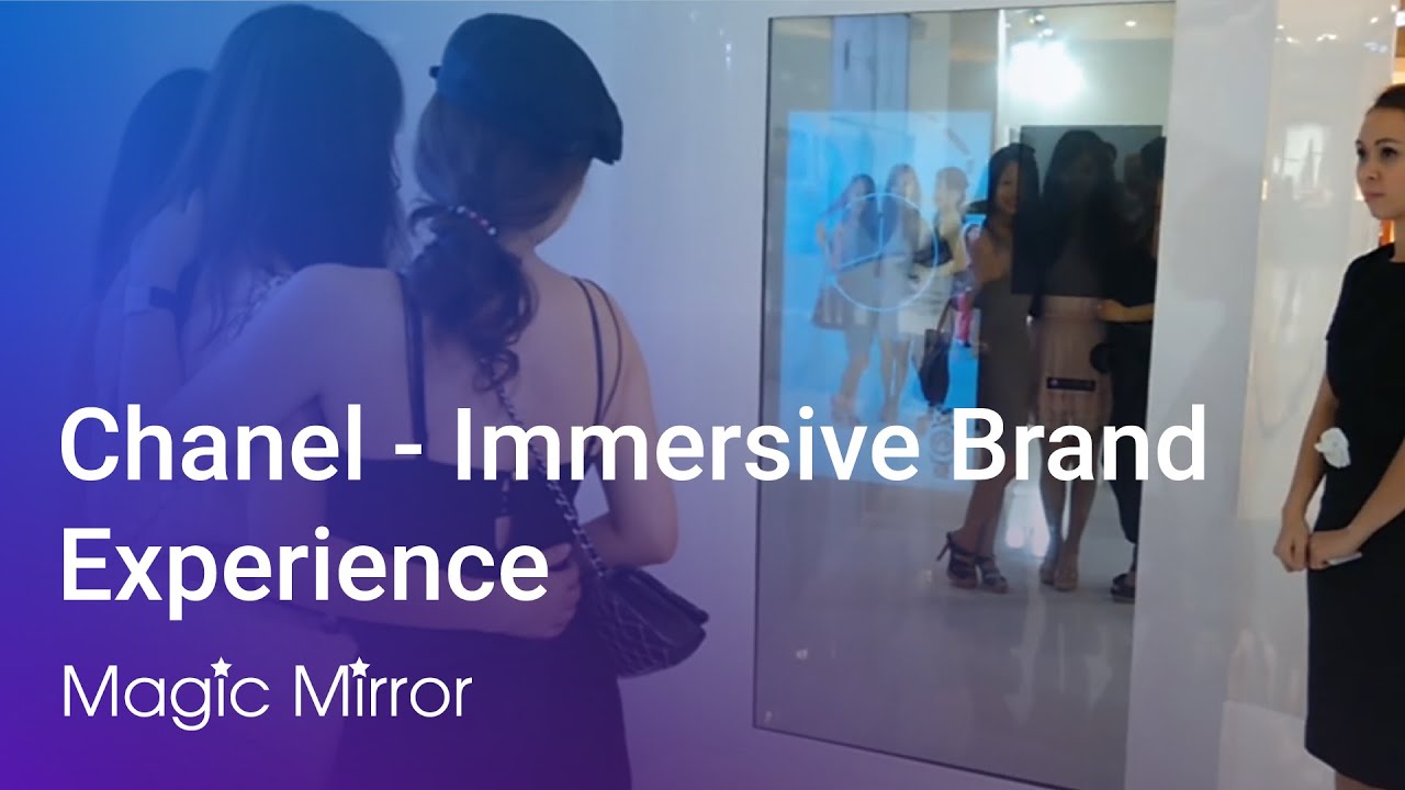 Chanel - Immersive Brand Experience - YouTube