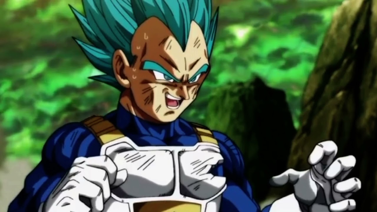 Vegeta Laughing is: 👁👄👁. (Yeah i love vegeta Laughs) - YouTube