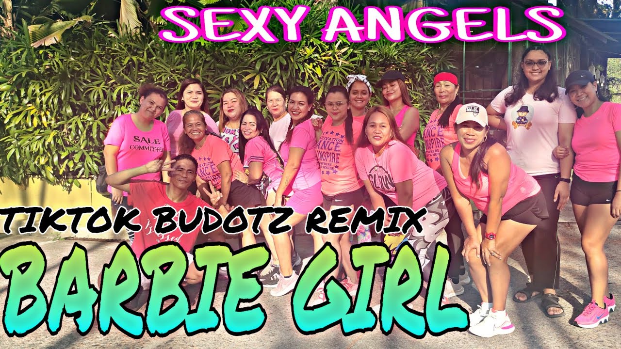 Barbie girl tiktok remix | Dance Fitness - YouTube