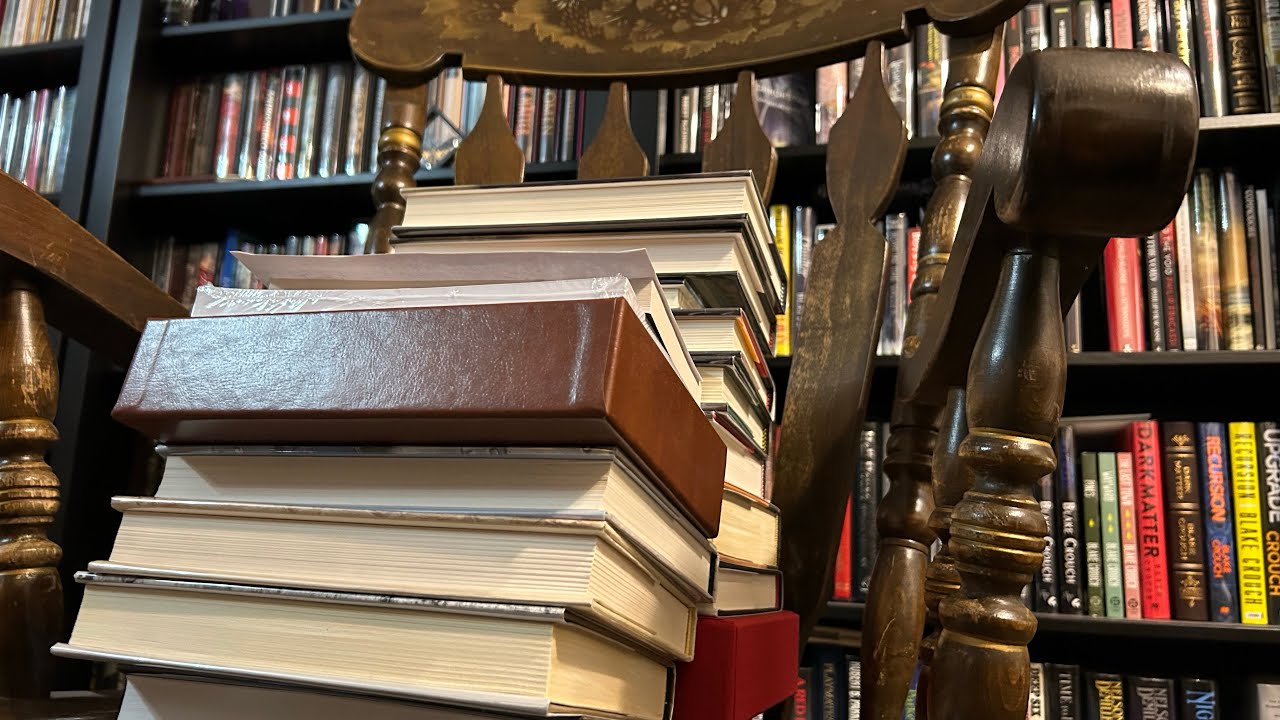 January 2024 Book Haul Robert McCammon , Dean Koontz, Jeff Strand ...