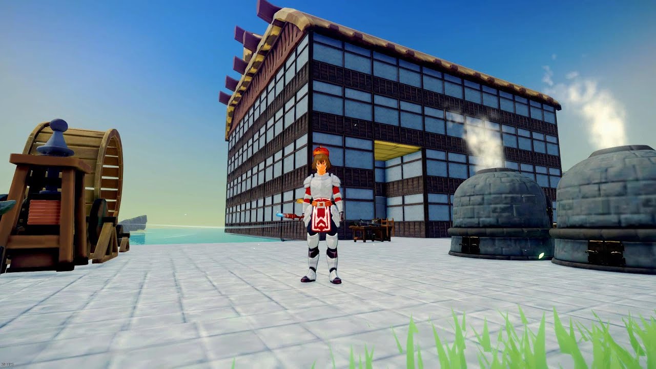 Craftopia Seamless World Update Let's Play EP 18 building our house ...