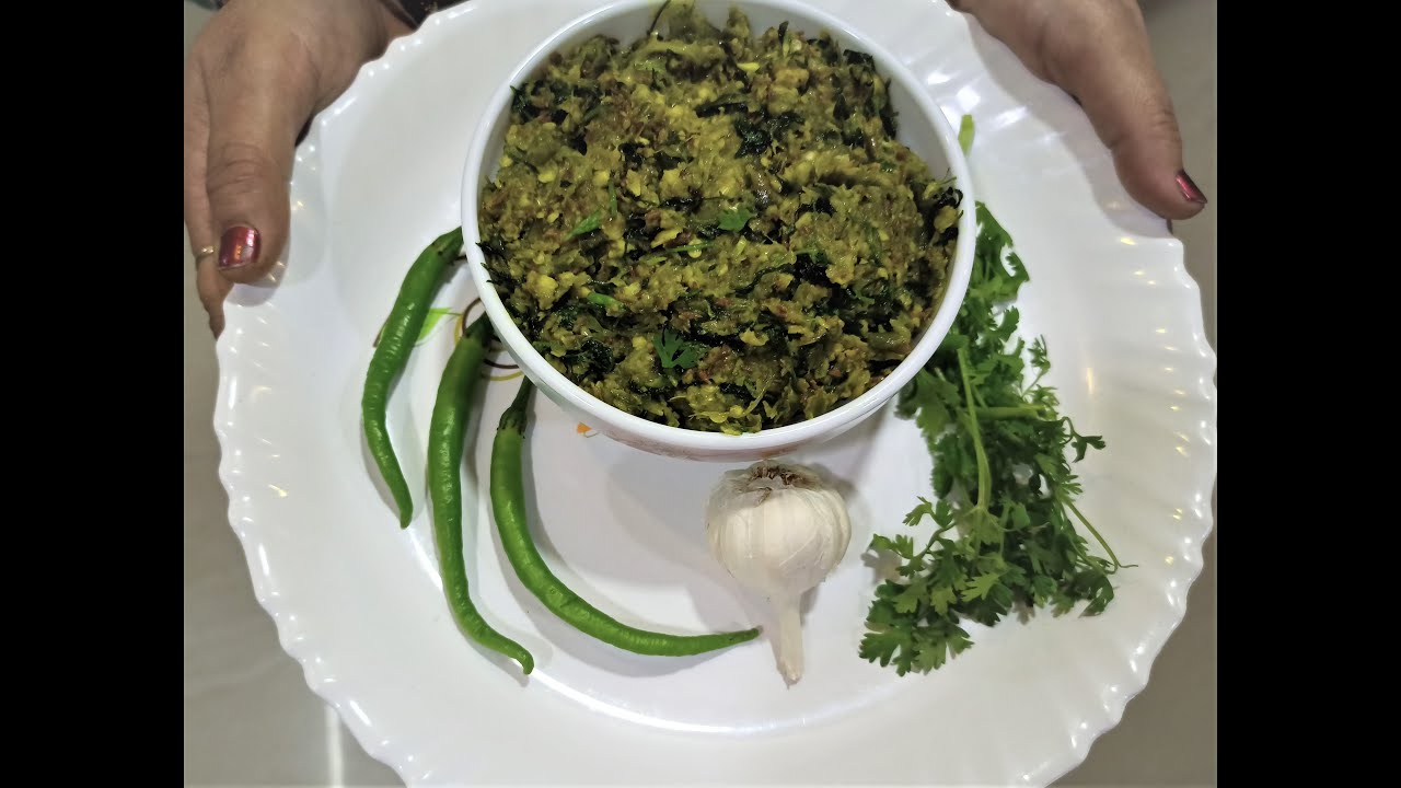 Maharashtra's Famous Thecha Recipe | Spicy Thecha Recipe - YouTube