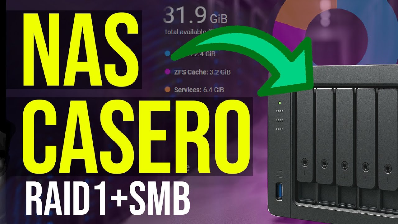 🔥Tu propio NAS casero en minutos con TrueNAS (RAID1 + SMB) 💡 - YouTube
