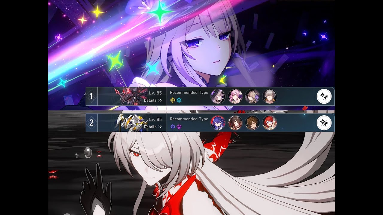 HSR PF : Self-Fulfilling Prophecy 4 - THerta (1st Half) & Achero (2nd ...