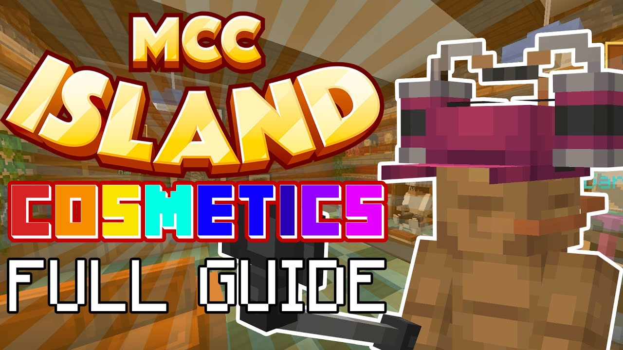 MCCI (Closed Beta) Cosmetics FULL GUIDE | Get Every Cosmetic In MCC ...