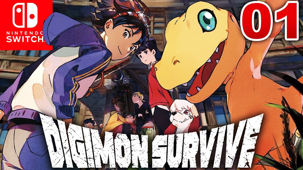 Digimon Survive - Gameplay Walkthrough Part 01 (4K) - YouTube