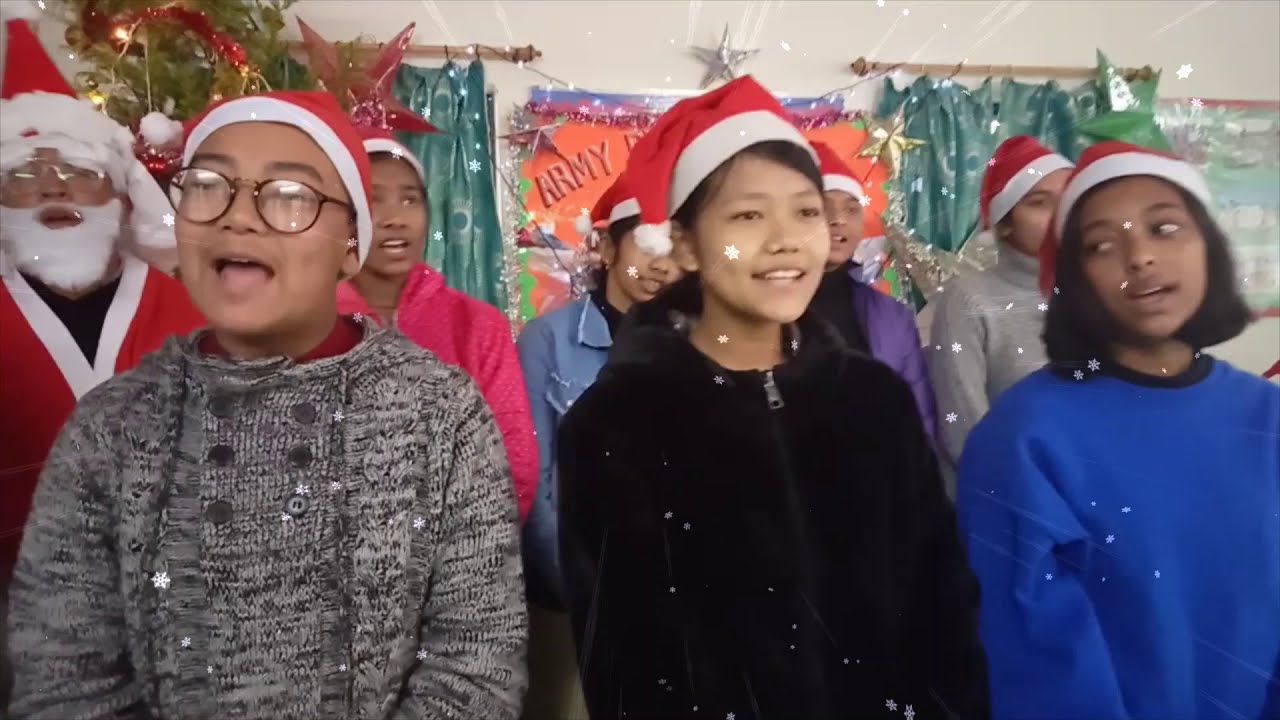 APS Kalimpong Celebrating Christmas 2020 - YouTube