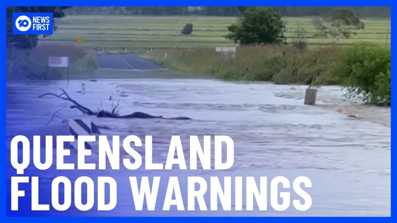 River Flood Warnings Qld