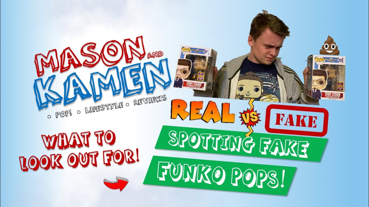Real Vs Fake Funko Pops: What To Look For When Spotting Fake Funko Pops ...