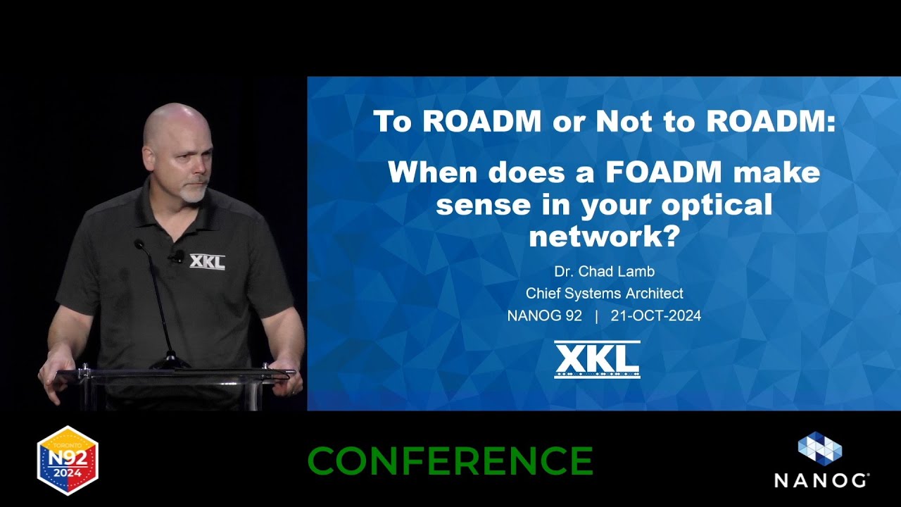 Tutorial: To ROADM or Not to ROADM: When does a FOADM make sense in ...