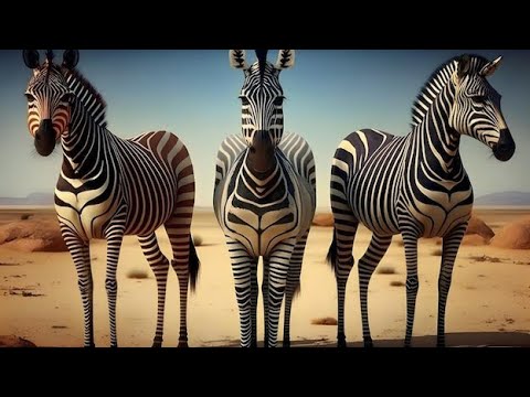 Unique Zebra Facts || "Stripes and Surprises: Unique Zebra Facts ...