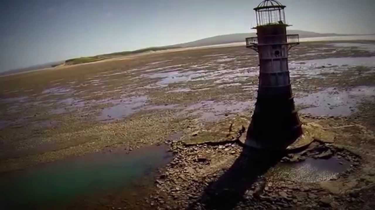 Whitford lighthouse ,Burry Inlet By Darren Harries - YouTube