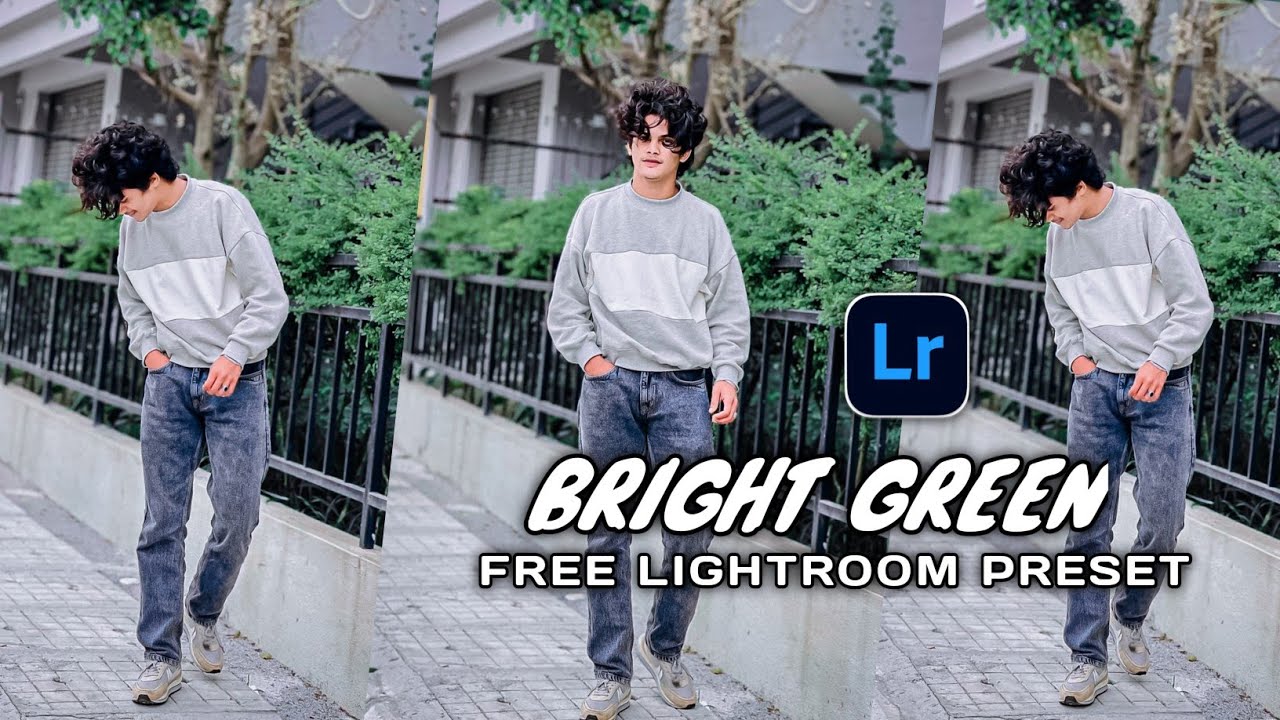 BRIGHT GREEN | LIGHTROOM PRESET | HOW TO GET LIGHTROOM PRESET | FREE ...