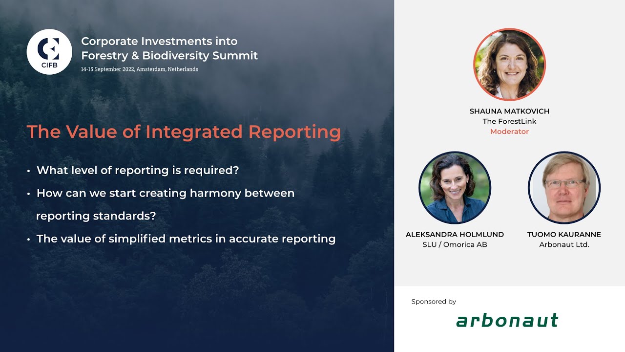 The Value of Integrated Reporting - YouTube