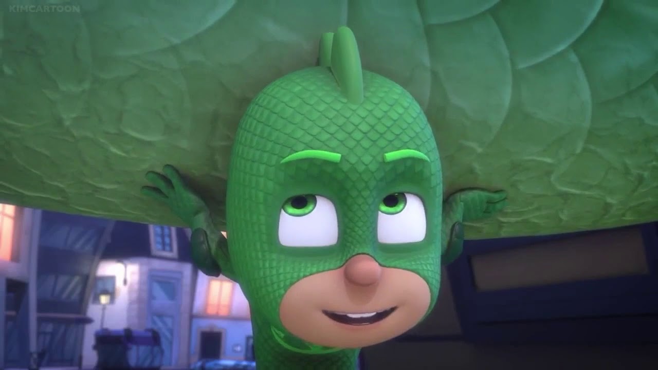 PJ Masks S2E2A Lionel-Saurus - YouTube