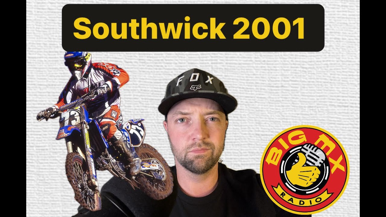 Southwick Motocross 2001 Keith Johnson Home Town Hero - YouTube