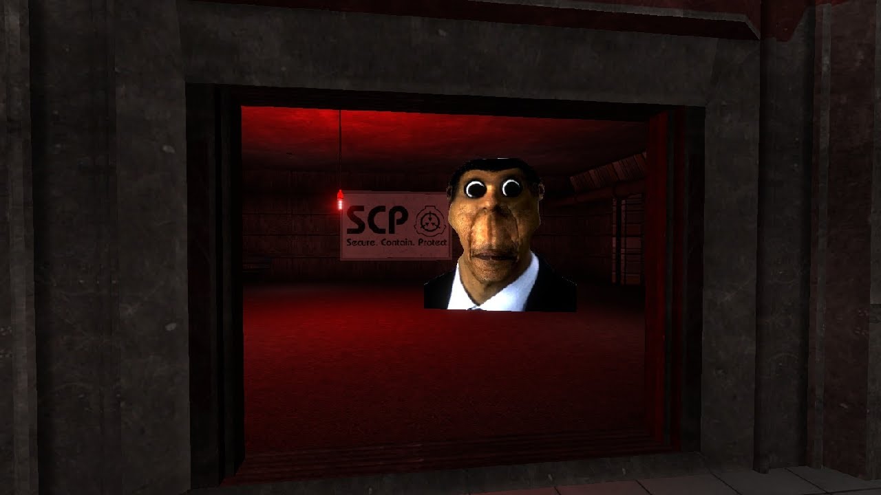SCP Obunga Breach - YouTube