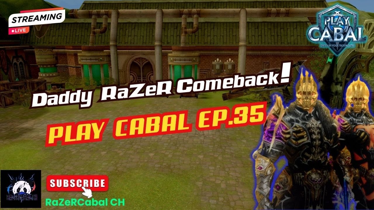 Cabal [PLAY CABAL EP.35)] :I Daeng is a fighter XD(TH/ENG) - YouTube