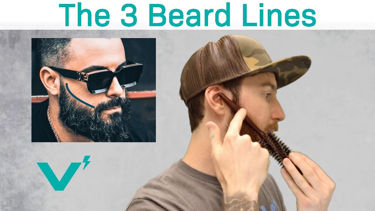 The 3 Beard Lines (and why they're important) - YouTube