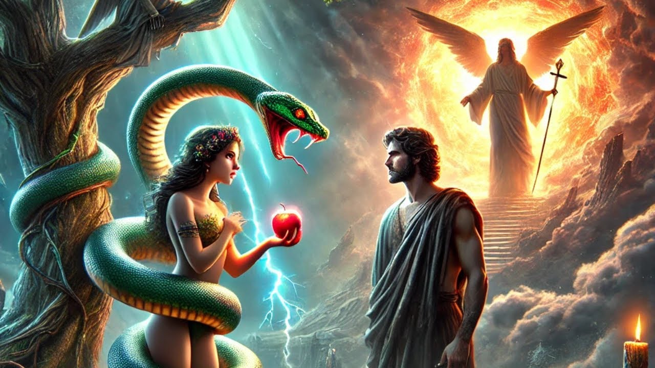 Genesis Chapter 2 | Bible Read Along w/ Commentary - YouTube
