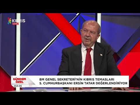 GÜNDEM ÖZEL - ERSİN TATAR