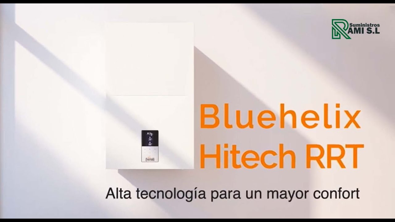 Caldera bluehelix Hitech rrt ferroli - YouTube