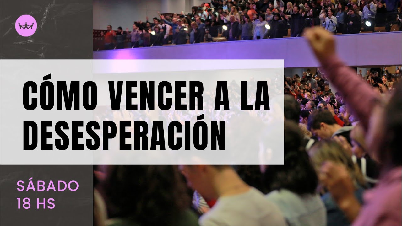 Cómo vencer la desesperación | Chad McCabe | #RDRmicasa - YouTube