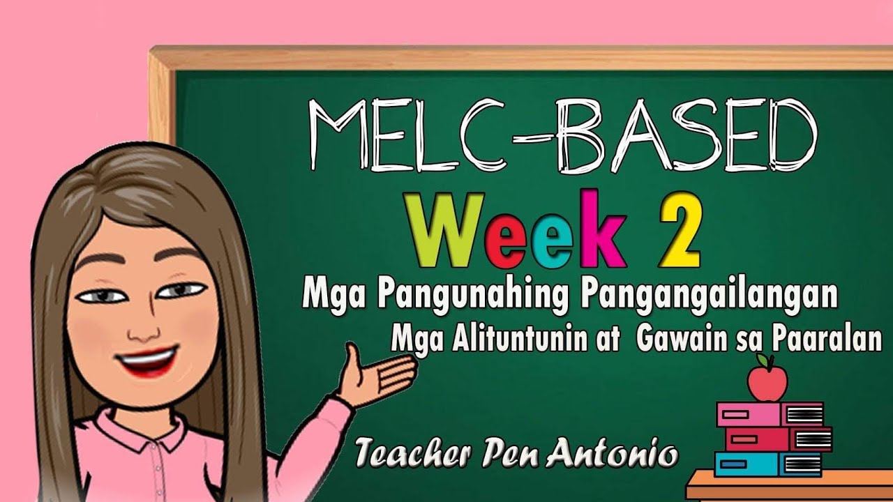 MELC BASED WEEK 2 - YouTube