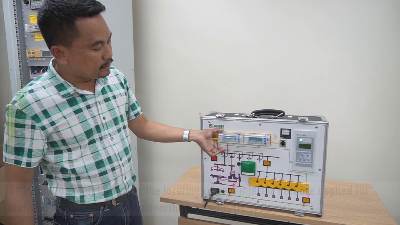 Bender Hospital Solution: Isolation Panel, Insulation Monitoring & Fault Location - YouTube