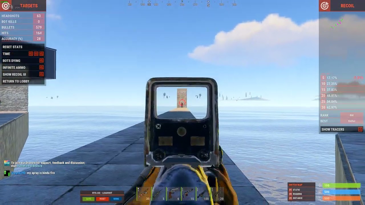 เป้ากลางจอ Rust ด้วยโปรแกรม HudSight โครตโกง - YouTube