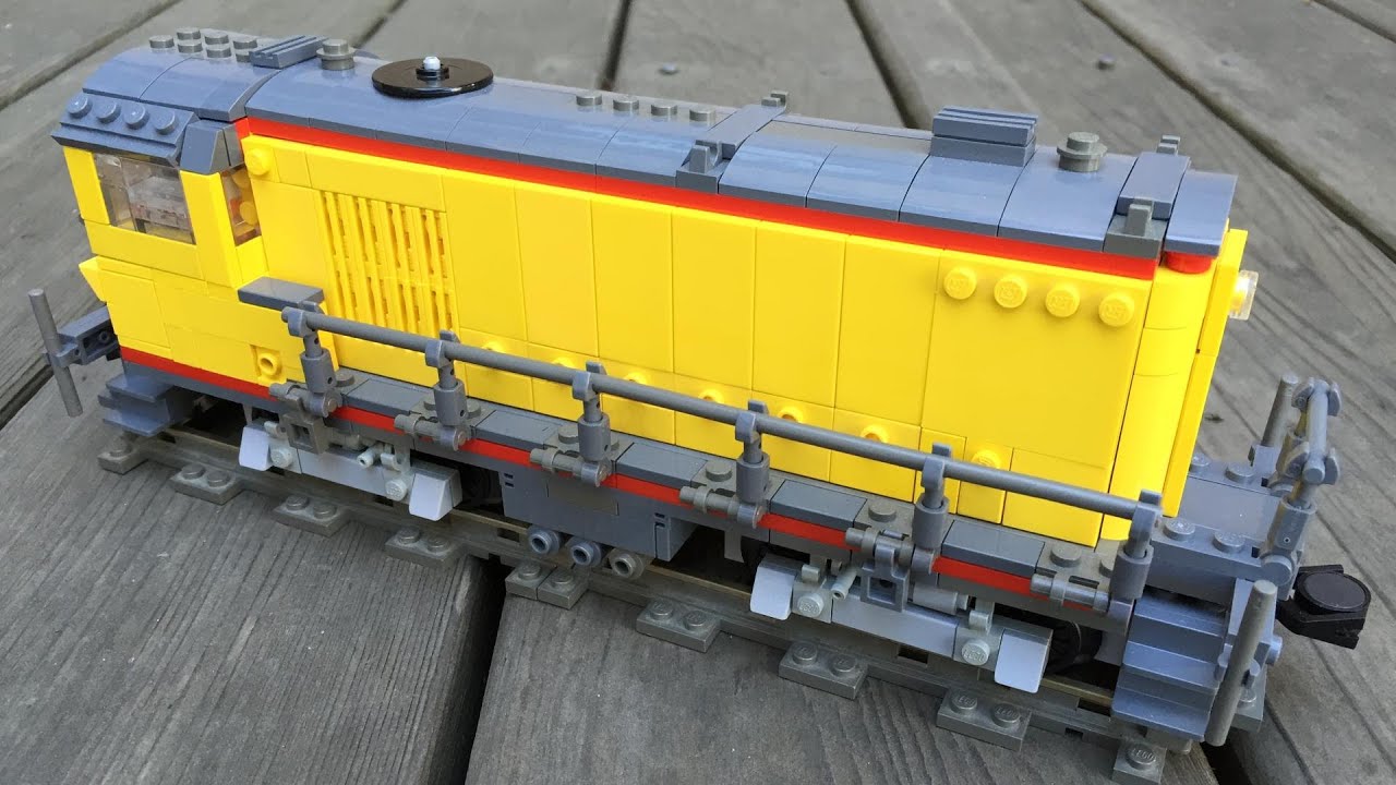 LEGO 1:48 ALCO HH1000 v1 (Power Functions) - YouTube